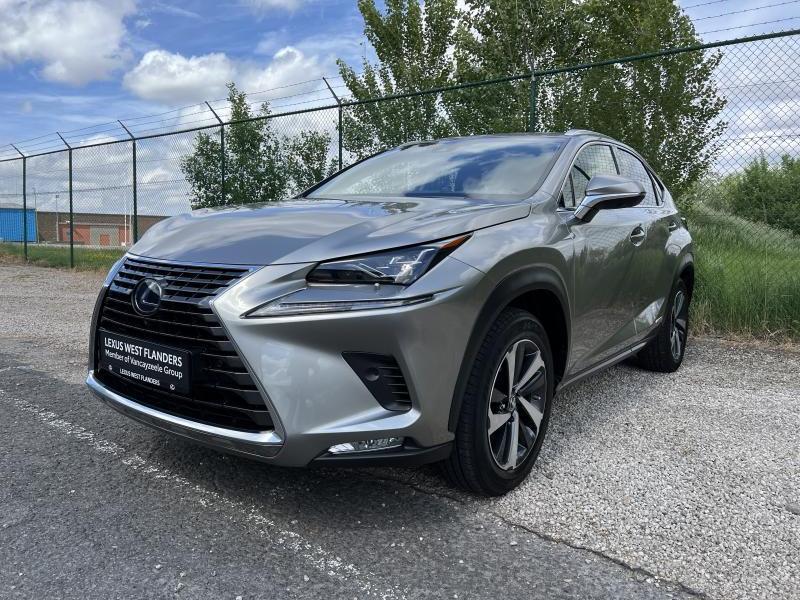 Voitures d'occasion certifiées Lexus