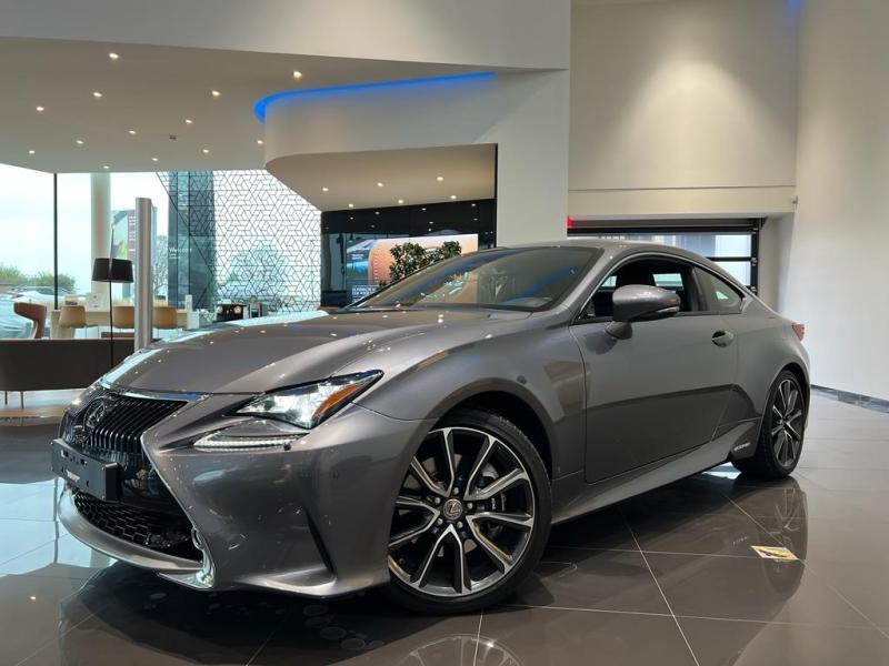 Lexus RC 300h fr - Lexus Woluwé 33156