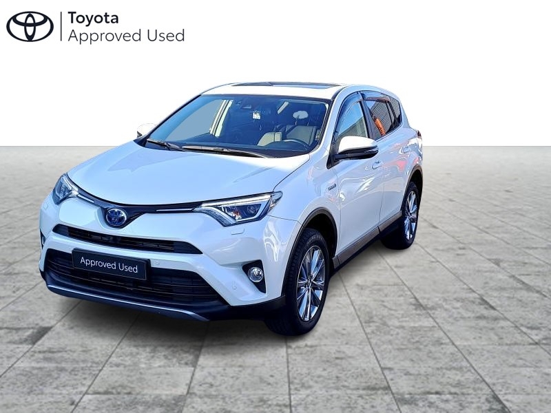 Toyota RAV-4 - Toyota CAR Avenue Luxembourg