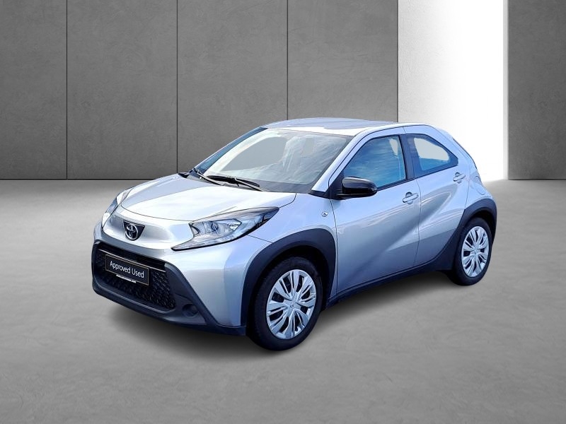 Toyota Aygo X - Toyota CAR Avenue Luxembourg